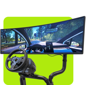 Simulateur Cockpit Visio - The Good Drive